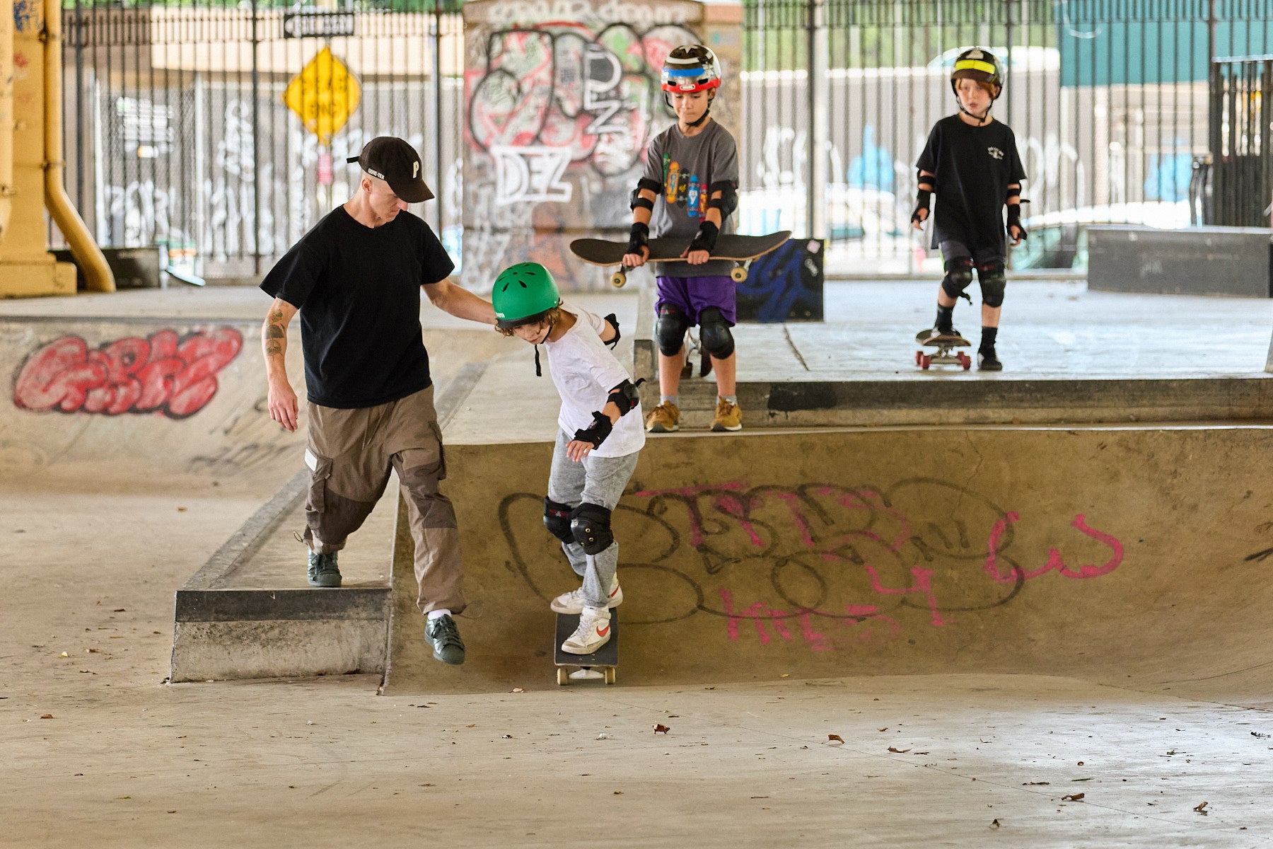 Bridge Skate School Spring Full-Day Skate and Art Camp (Ages 4 - 5) Ma